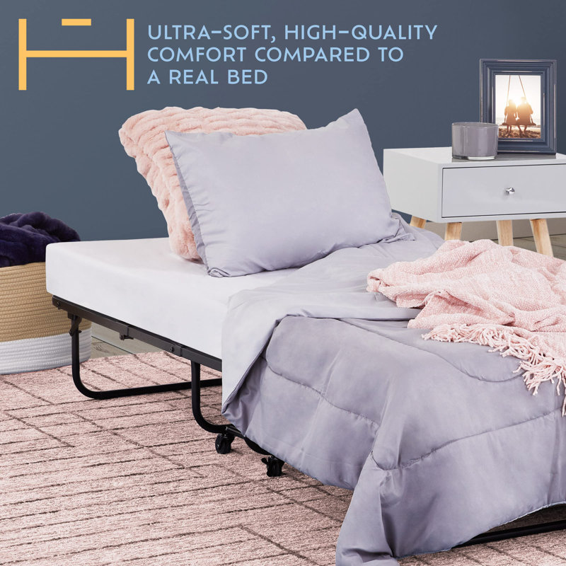 Saumur 5 Plush Memory Foam Mattress Full Double